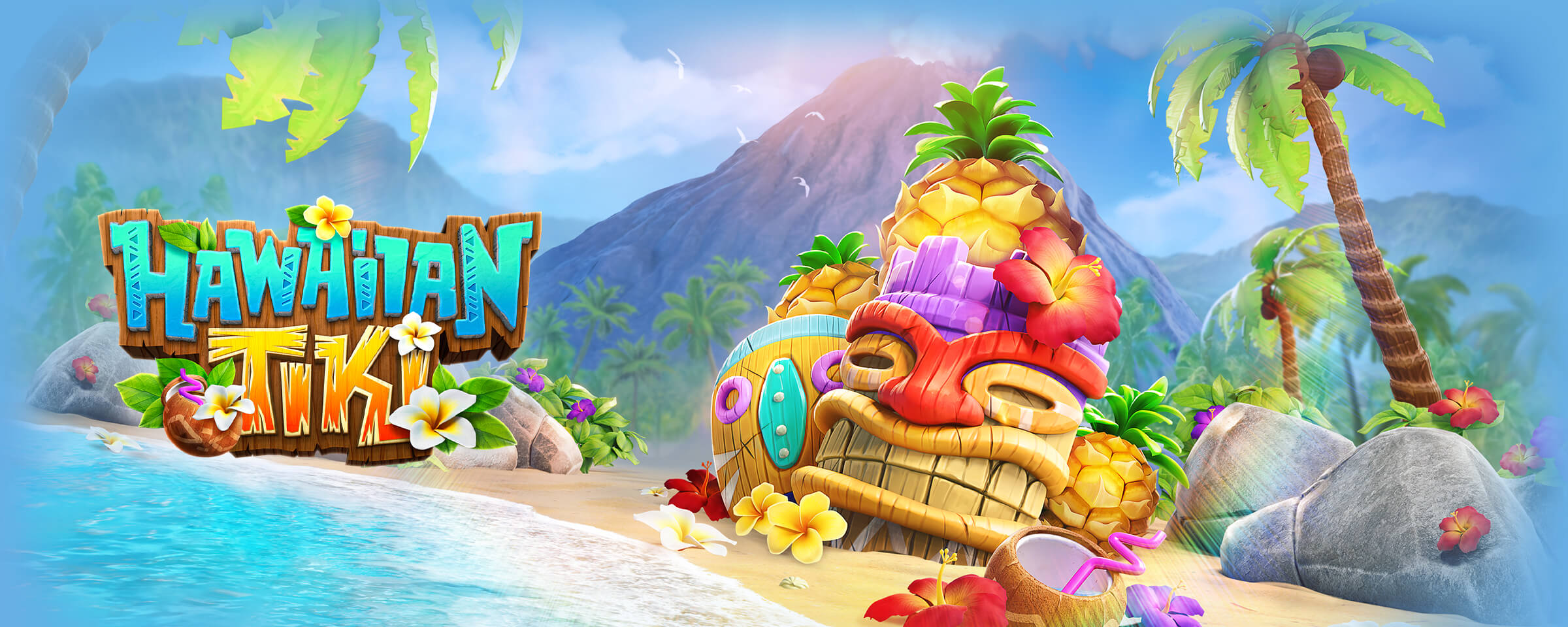Hawaiian Tiki: Game Seru Bertema Pantai Hawaii dari PG Soft - Himawarichan
